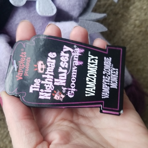 vamplets | Other | Rare Vamplets The Nightmare Nursery Of Gloomvania ...